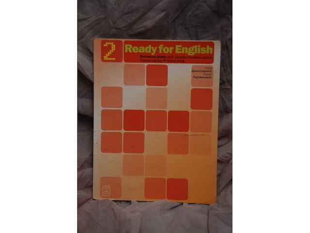 Ready for english 2 - engleski jez. za 6. raz r. sveska