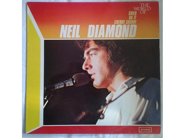 NEIL  DIAMOND  -  THE  WORLD  OF