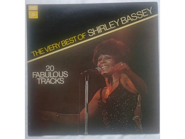 SHIRLEY  BASSEY  -  THE  VERY  BEST  OF