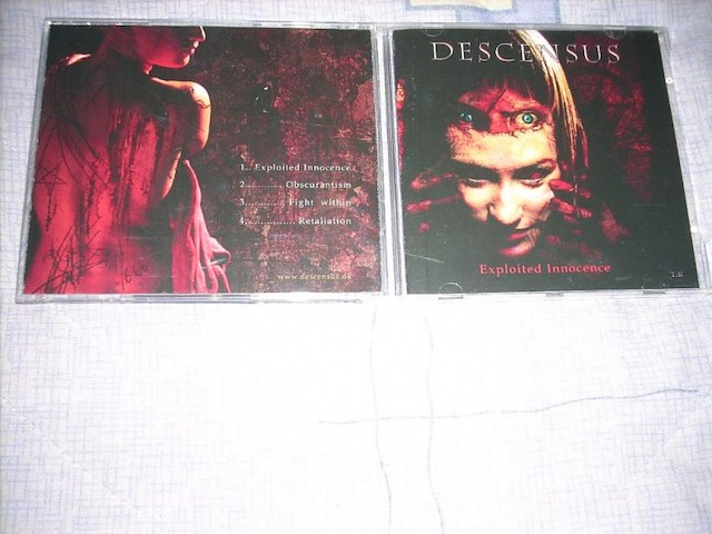 Descensus - Exploited innocence MCD