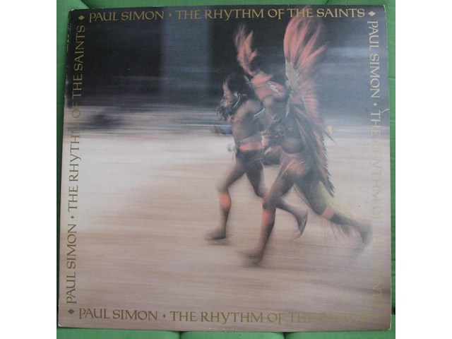 PAUL SIMON - The Rhythm Of The Saints