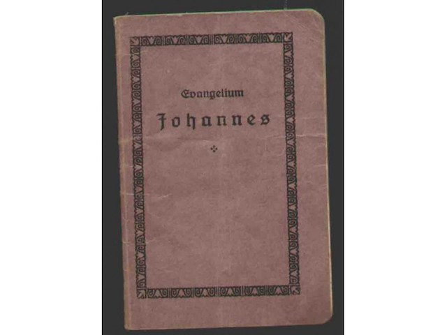 Evangelium des Johannes