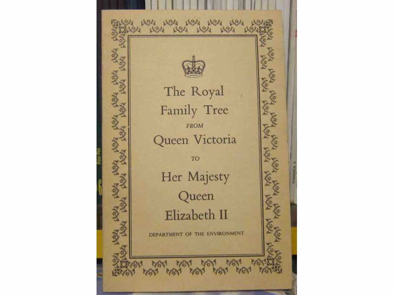 The royal family tree from Queen Victoria