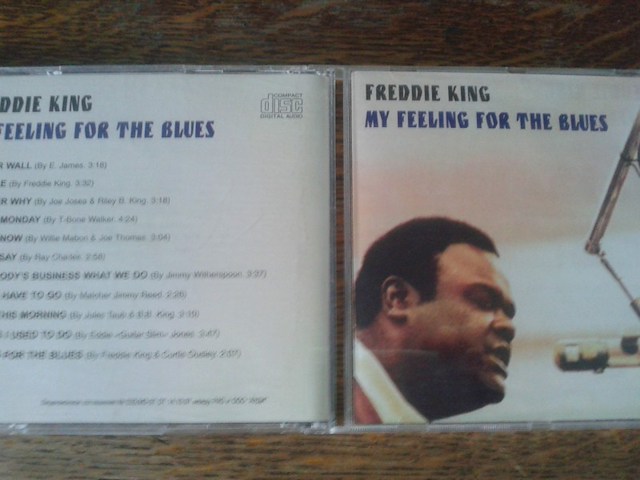 FREDDIE KING - MY FEELING FOR THE BLUES