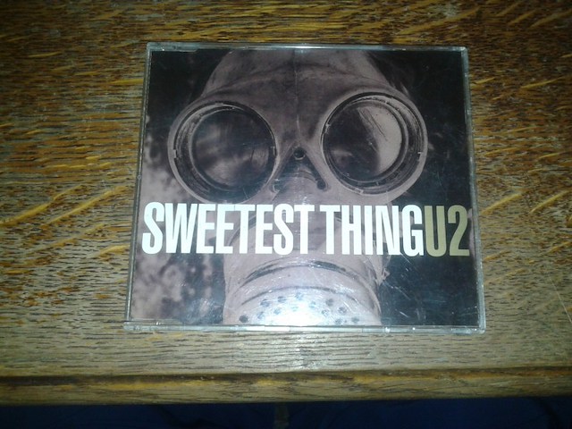 U2 - SWEETEST THING