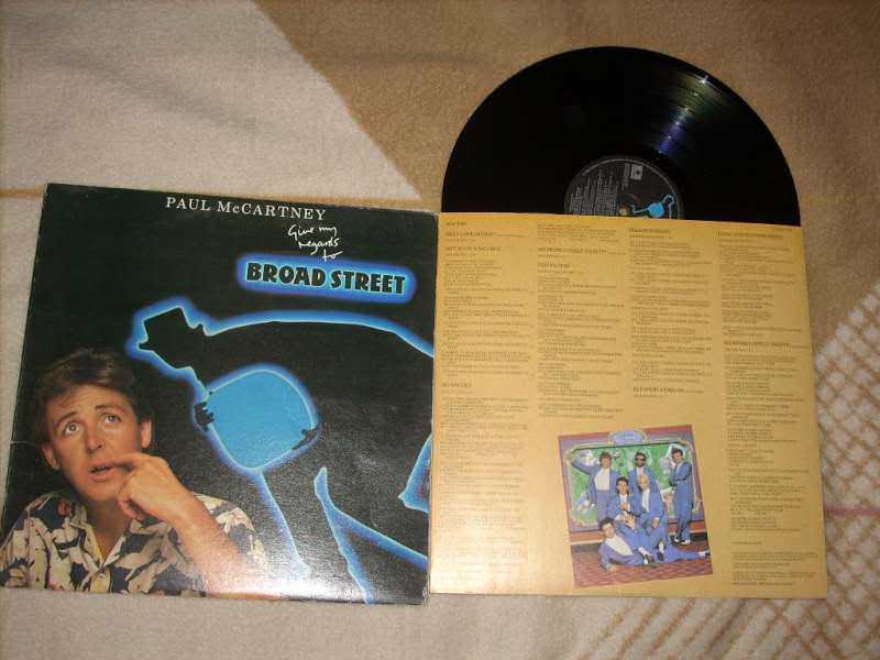 Paul McCartney - Give My Regards To Broad Street LP