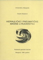 Hidrauličke i pneuamtičke mašine u rudarstvu