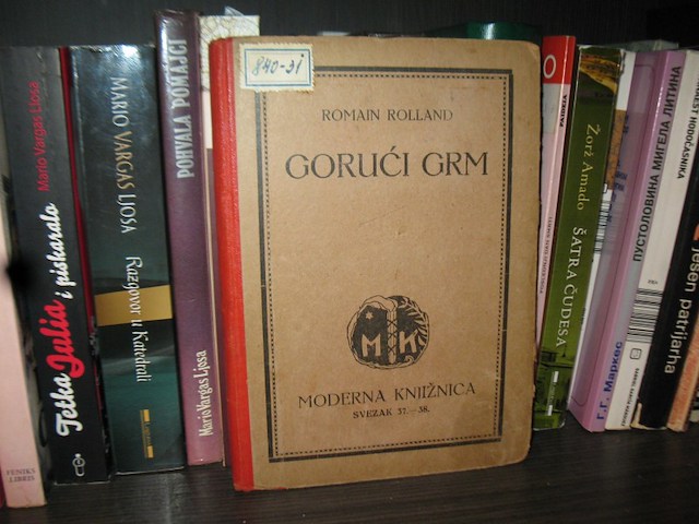 Romain Rolland - GORUĆI GRM