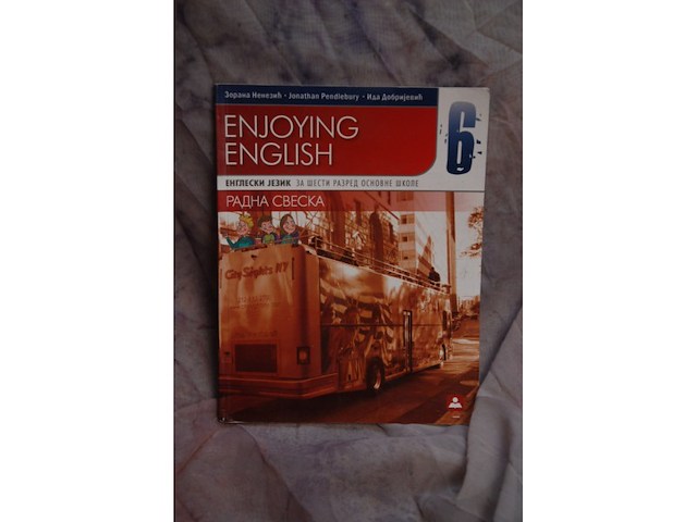 Enjoying english 6 - radna sveska za 6. razred