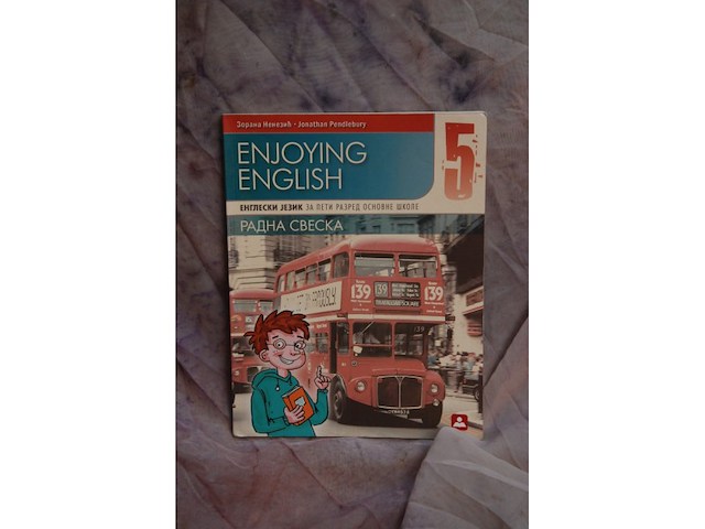 Enjoying english 5 - radna sveska za 5. razred