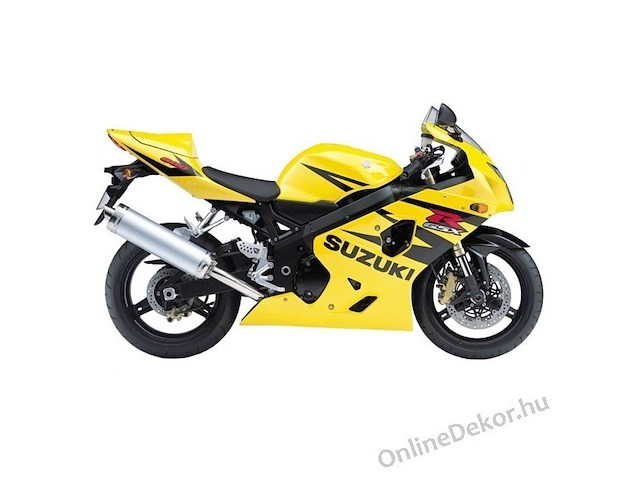 Nalepnice za motore Suzuki GSX-R 600 K4