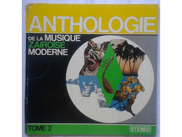 Anthologie MODERNE MUSIQUE ZAIROISE 2LP