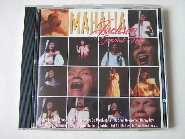 Mahalia Jackson - Greatest hits