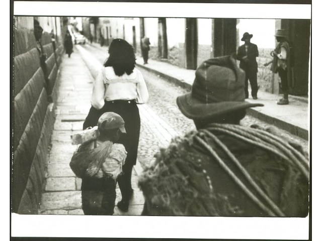 RENE BURRI PERU? FOTOGRAFIJA