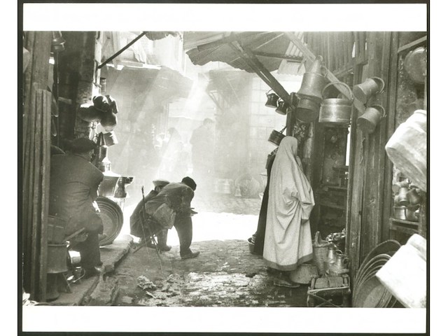 bazar turska ? RENE BURRI ? FOTOGRAFIJA