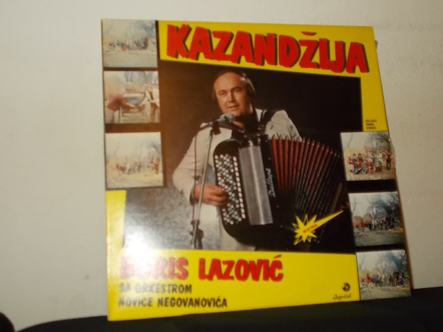 Boris Lazović- Kazandzija