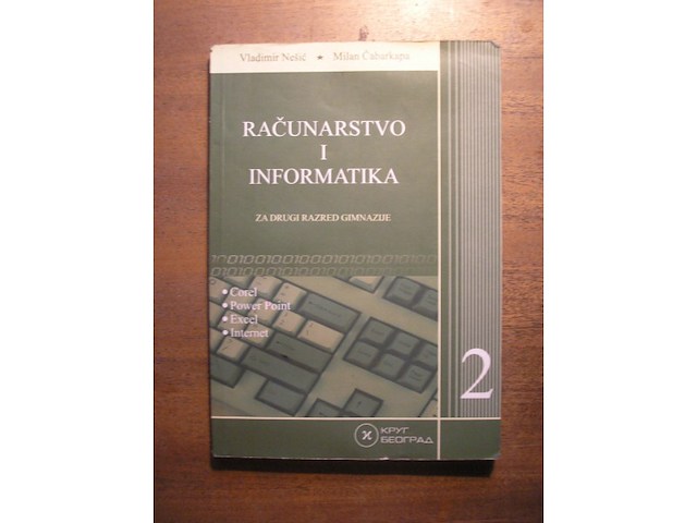 RAČUNARSTVO I INFORMATIKA 2