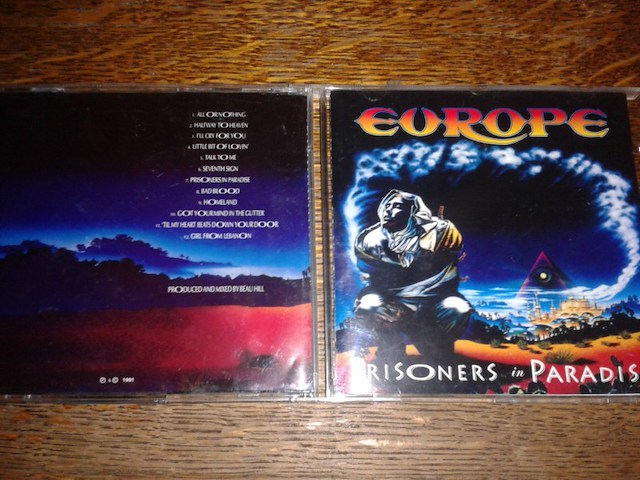 EUROPE-PRISONERS IN PARADISE