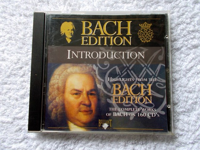 J.S. Bach Bach Edition Introduction CD