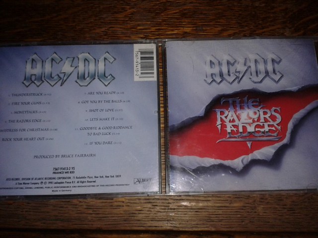 AC/DC-THE RAZORS EDGE
