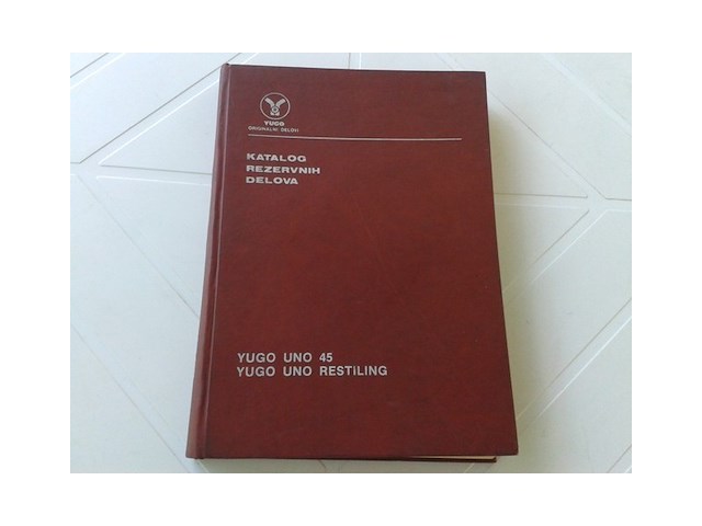 Katalog rezervnih delova,  Yugo - 45