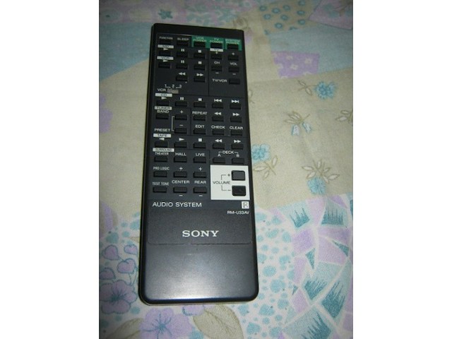 SONY RM - U33AV