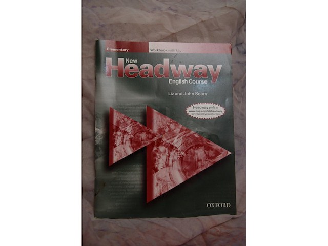 Headway - workbook with key