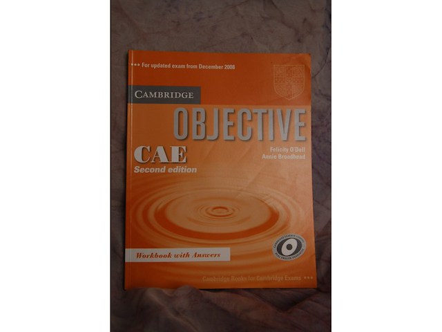 Objective - workbook with answers - engleski jezik