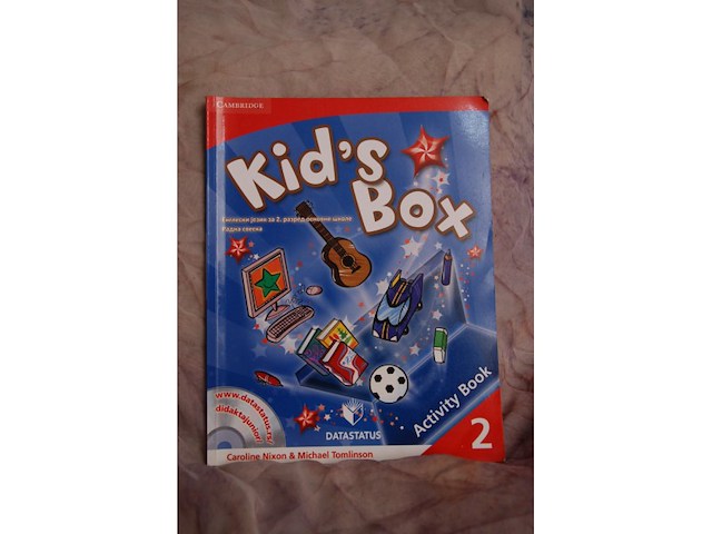 Kid`s box - engleski jezik za 2. raz. - radna sveska