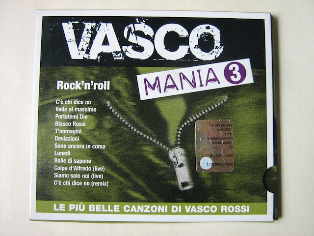 Vasco Rossi - Vasco mania 3