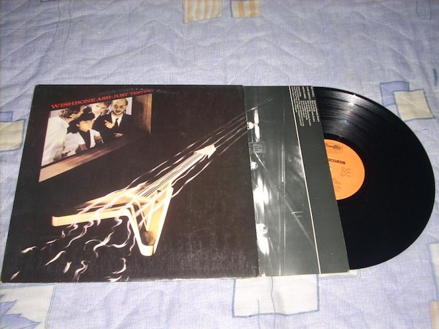 Wishbone Ash - Just Testing LP EX/EX