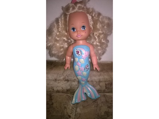 Lil Miss Singing Mermaid (Mattel 40cm)