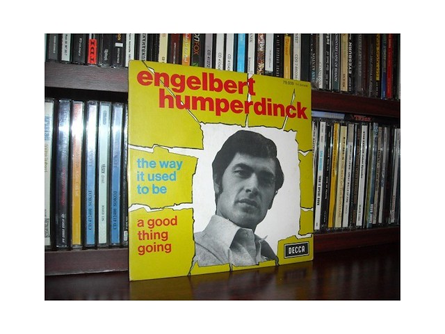 ENGELBERT HUMPERDINCK - THE WAY IT USED TO BE