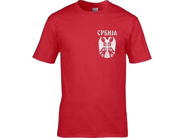 Majica Srbija mali grb