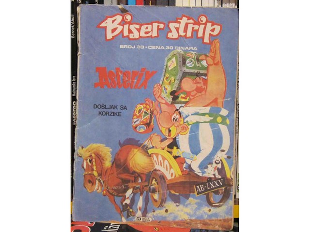 Biser Strip 33 - Asterix - Došljak sa Korzike