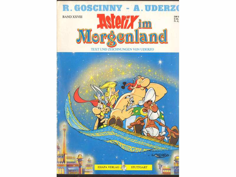 Asterix im Morgenland