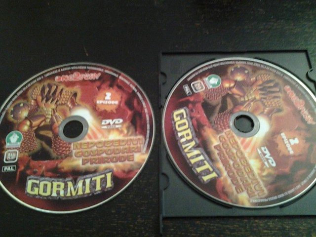 gormiti dvd