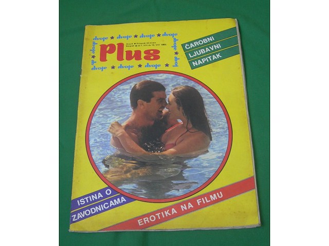 Dvoje plus br. 8, 1983.