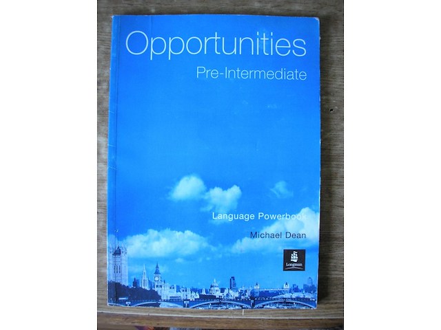 Opportunities  Pre-Intermediate komplet