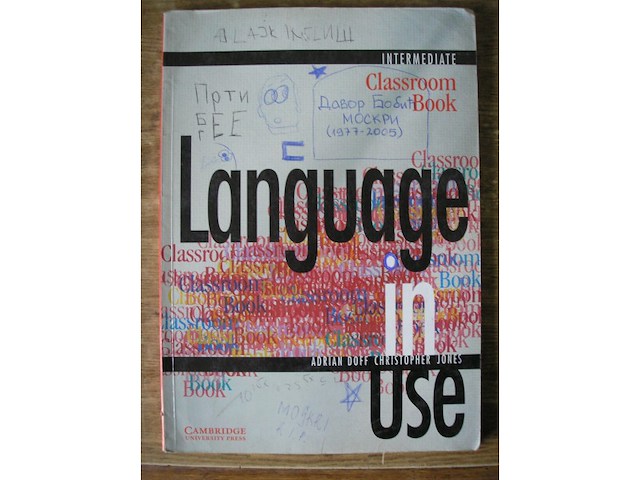 LANGUAGE IN USE Intermediate komplet