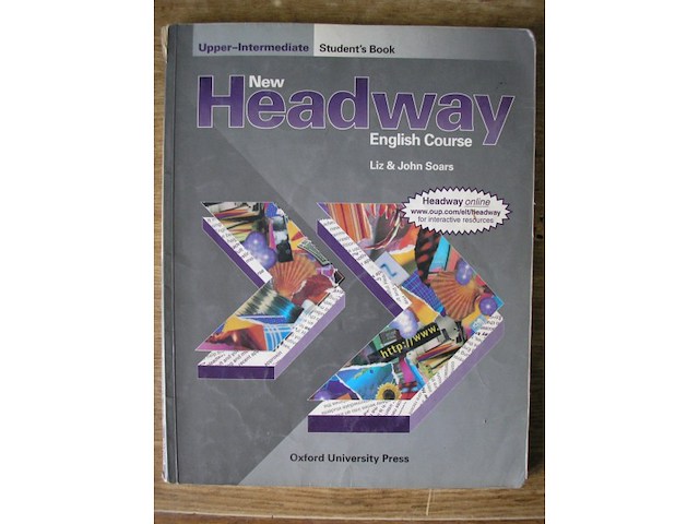 New Headway Upper-intermediate komplet