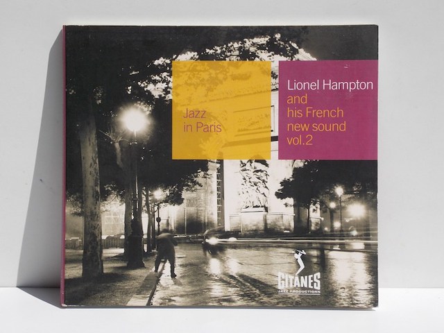 LIONEL HAMPTON * JAZZ IN PARIS VOL.2