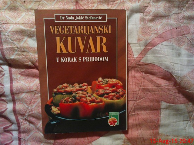 VEGETARIJANSKI KUVAR - U KORAK S PRIRODOM -