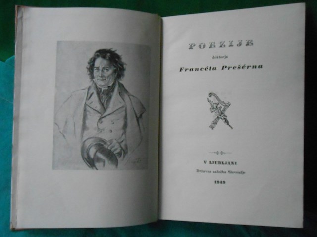 Poezije doktorja Franceta Prešerna 1849-1949.