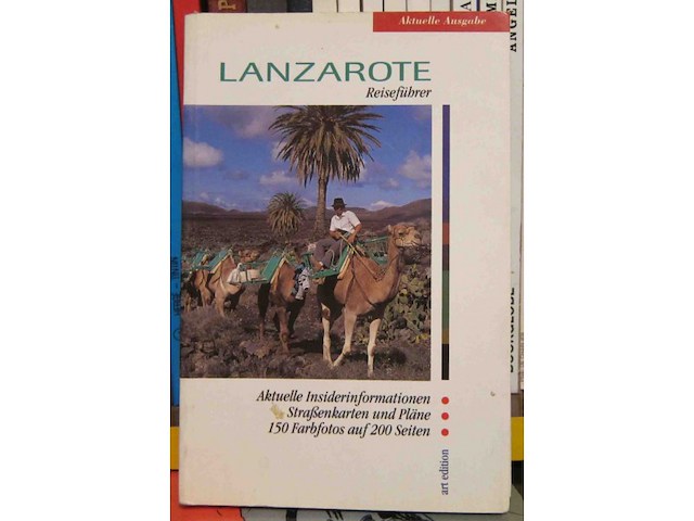 Lanzarote - turistički vodič