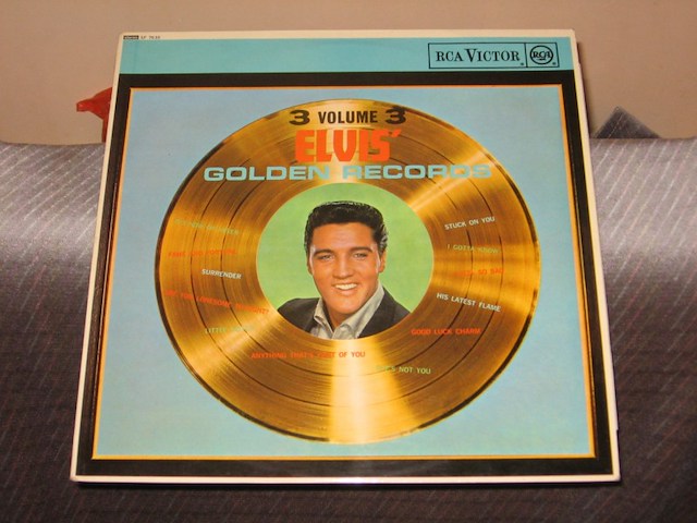 Elvis Presley - Elvis` Golden Records Vol. 3