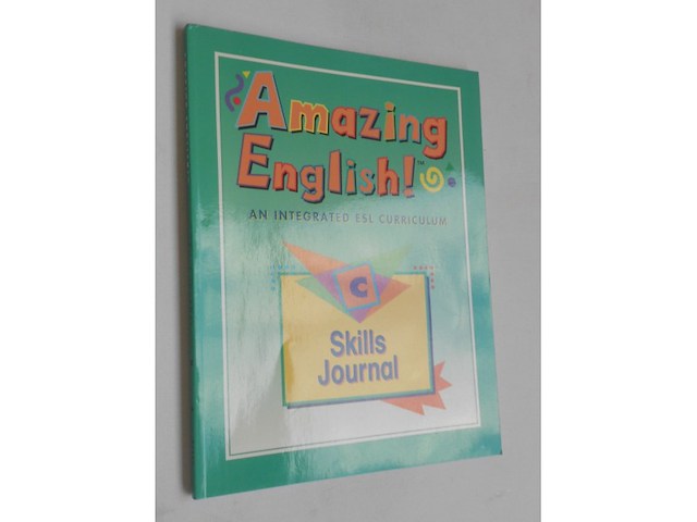 Amazing English Skills Journal Level C, Michael Walker