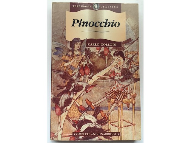 Pinocchio, Carlo Collodi