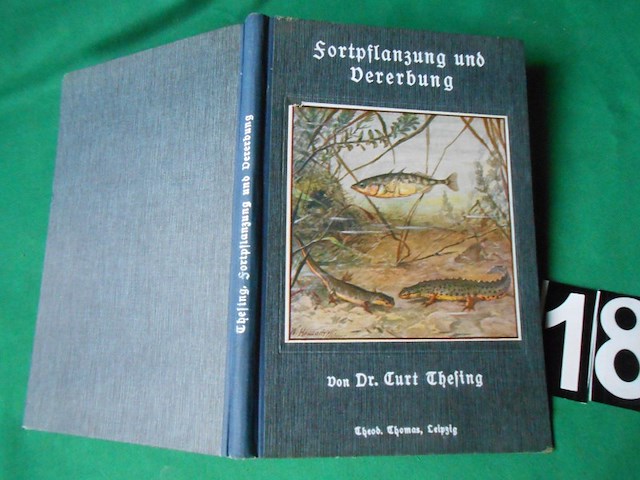 Fortpflanzung und vererbung -Dr.Curt Thesing Leipzig 19