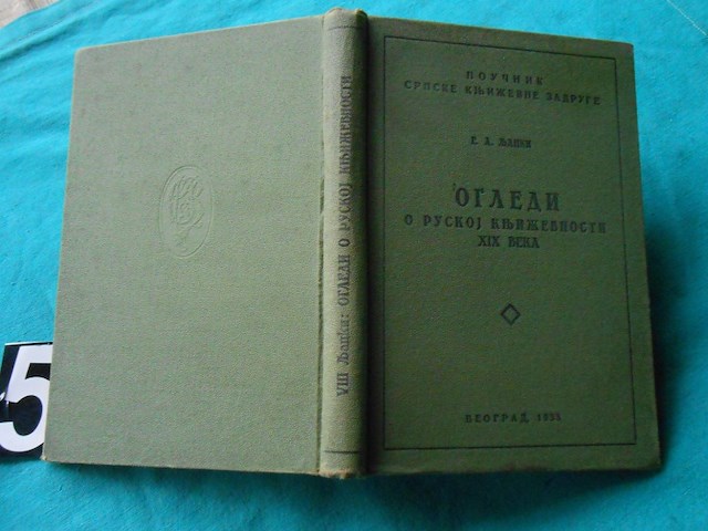 Ogledi u ruskoj književnosti XIX veka, E.A.Ljacki
